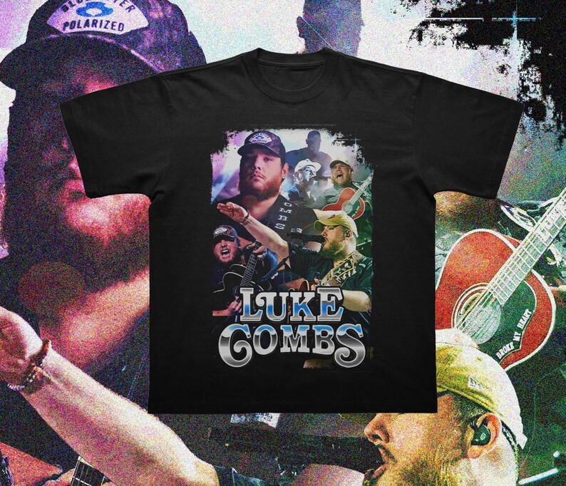 Luke Combs 90s Design PNG Digital Download - Etsy