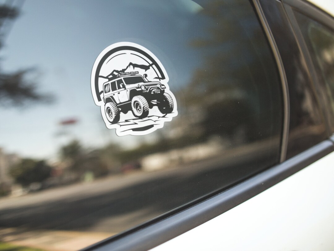 Offroad Decal, 4x4 ,water, Scratch and UV Resistant - Etsy