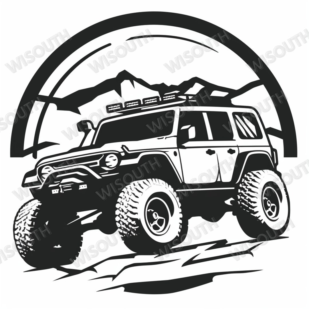 Offroad Svg, Offroad Png, Expedition Everest Svg, Cut Files for Cricut ...