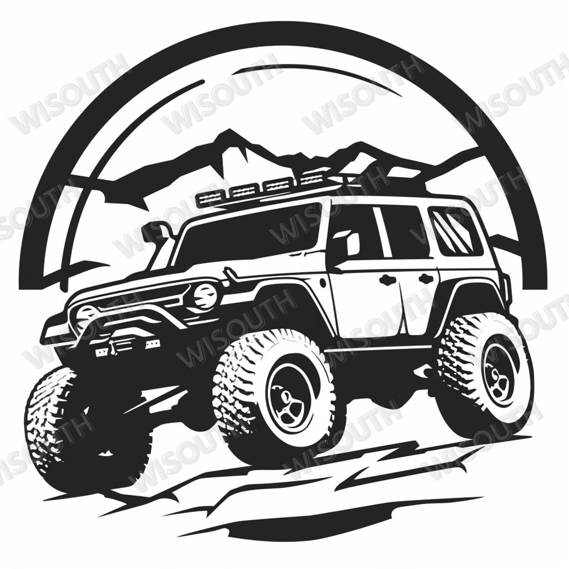 Offroad Svg, Offroad Png, Expedition Everest Svg, Cut Files for Cricut ...
