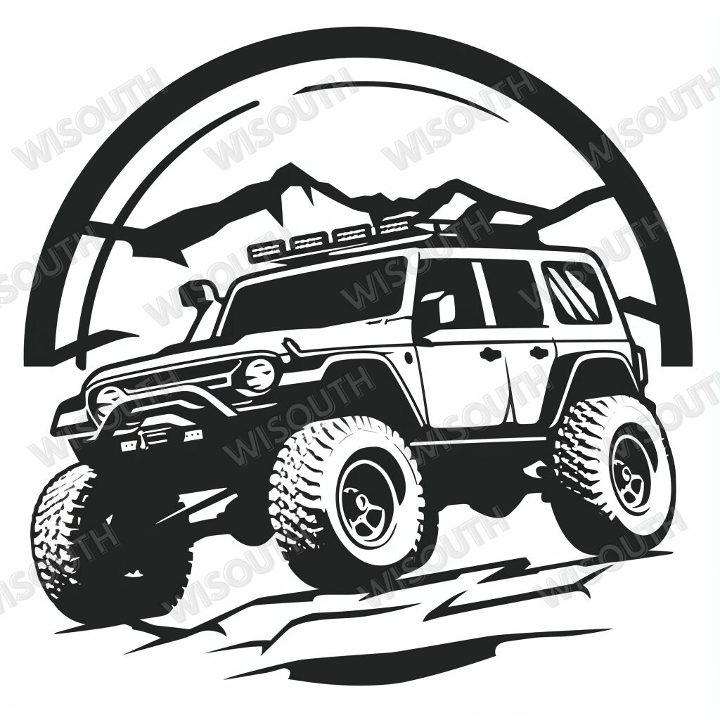 Offroad Svg, Offroad Png, Expedition Everest Svg, Cut Files for Cricut ...