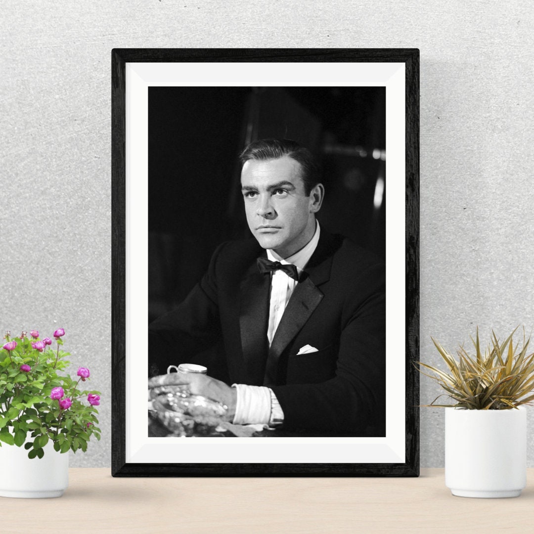 Sean Connery Poster Sean Connery Vintage Sean Connery Walkpaper ...