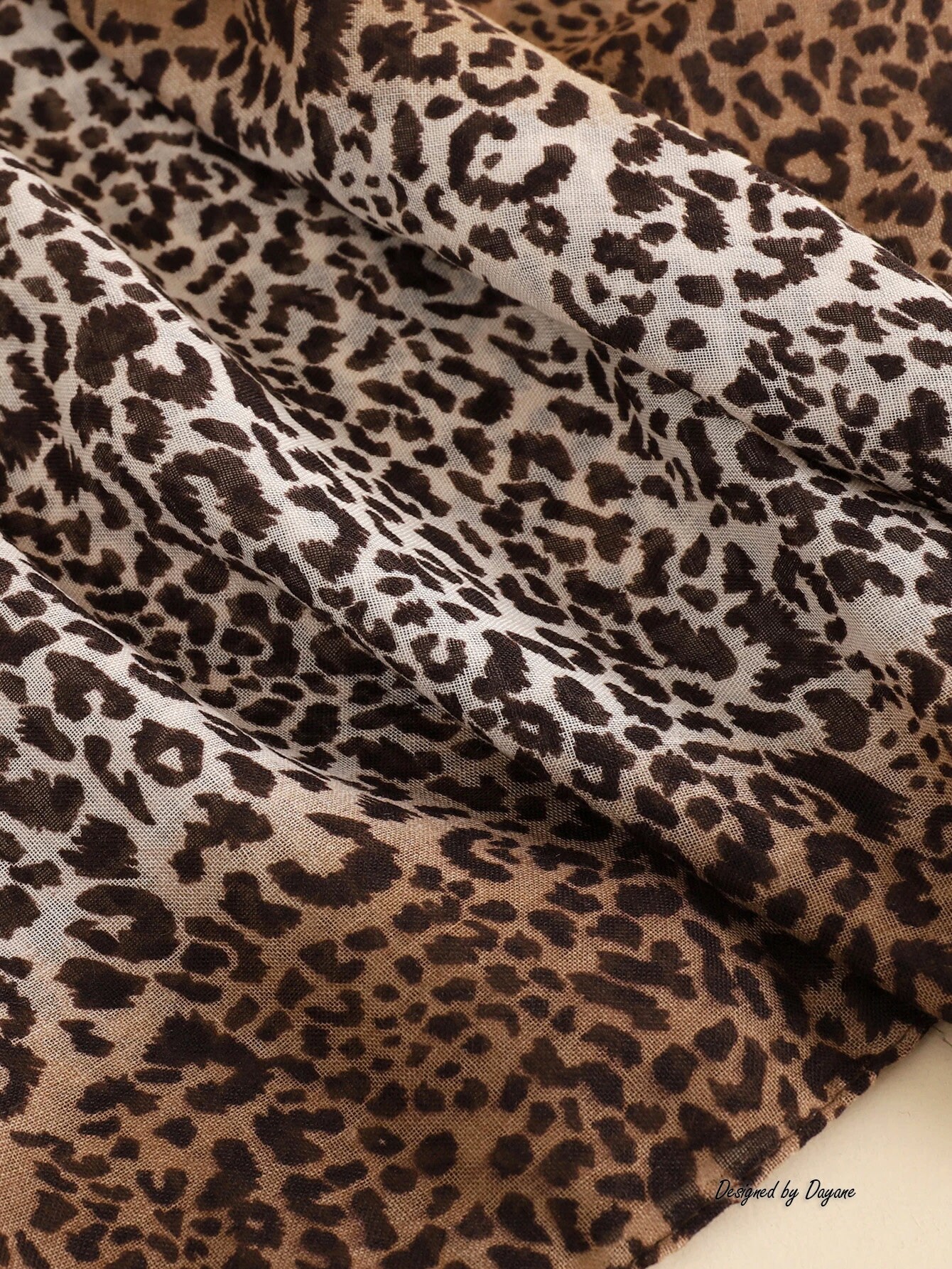 Scarf Spring Animal Print, Vibrant Spring Scarves, Beautiful Pashmina ...