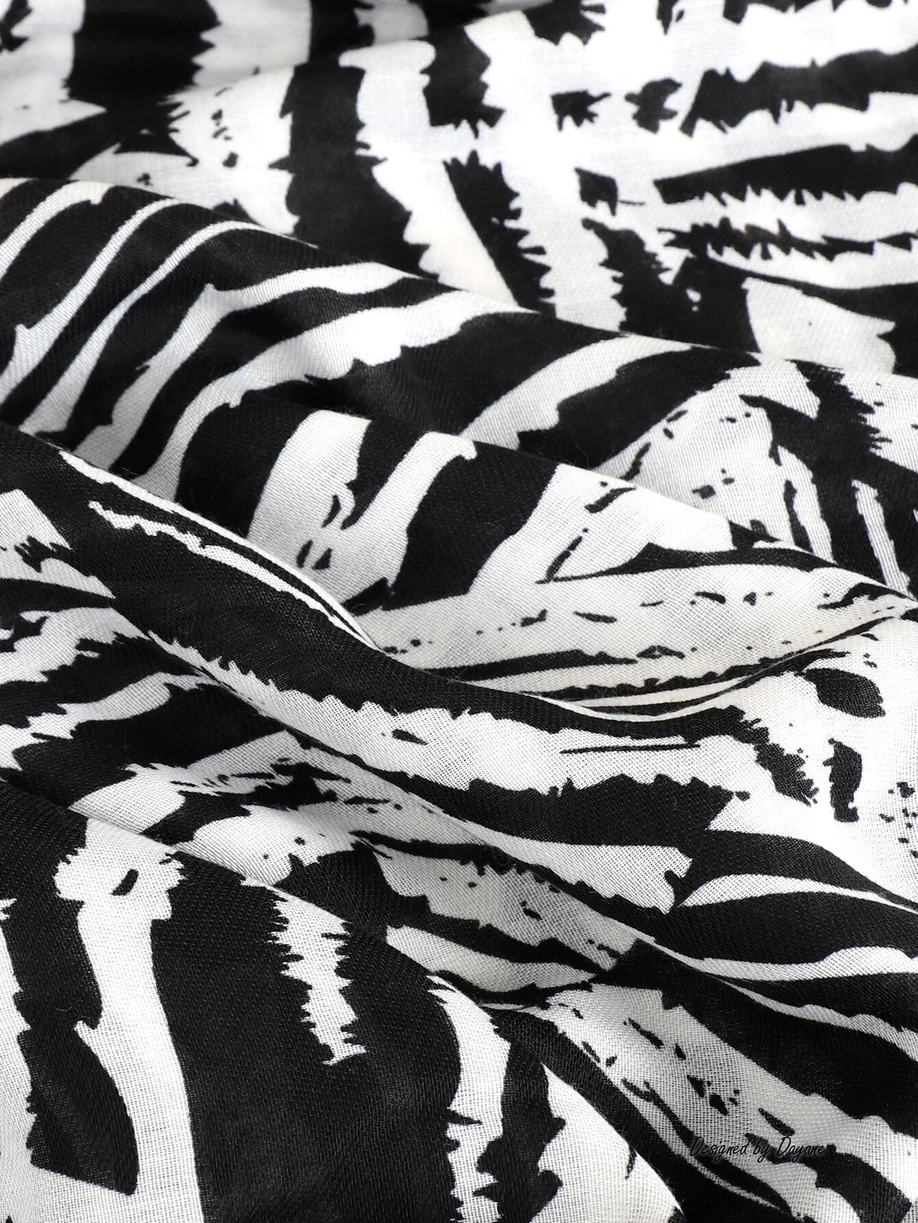 Scarf Spring Animal Print, Vibrant Spring Scarves, Beautiful Pashmina ...