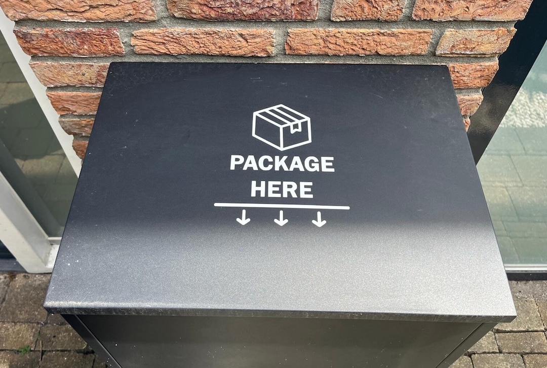 Parcel Letterbox Sticker - Etsy