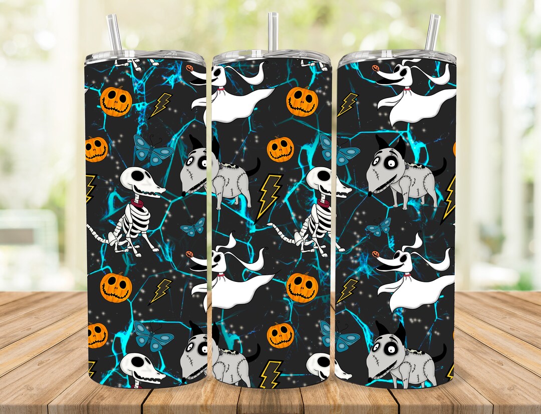 Burton Dog Toss 20 Oz Tumbler Wrap Sparky Zero Scraps Straight and ...