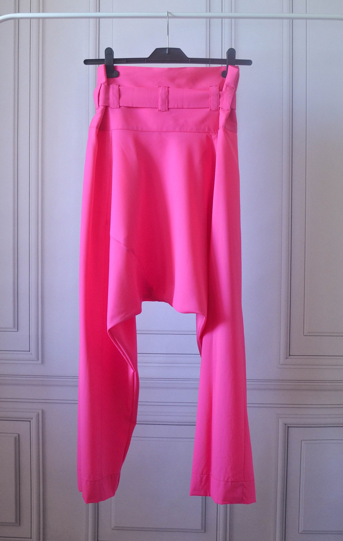 Vivienne Westwood Red Label SS 2010 Runway Pink Wool Trousers - Etsy