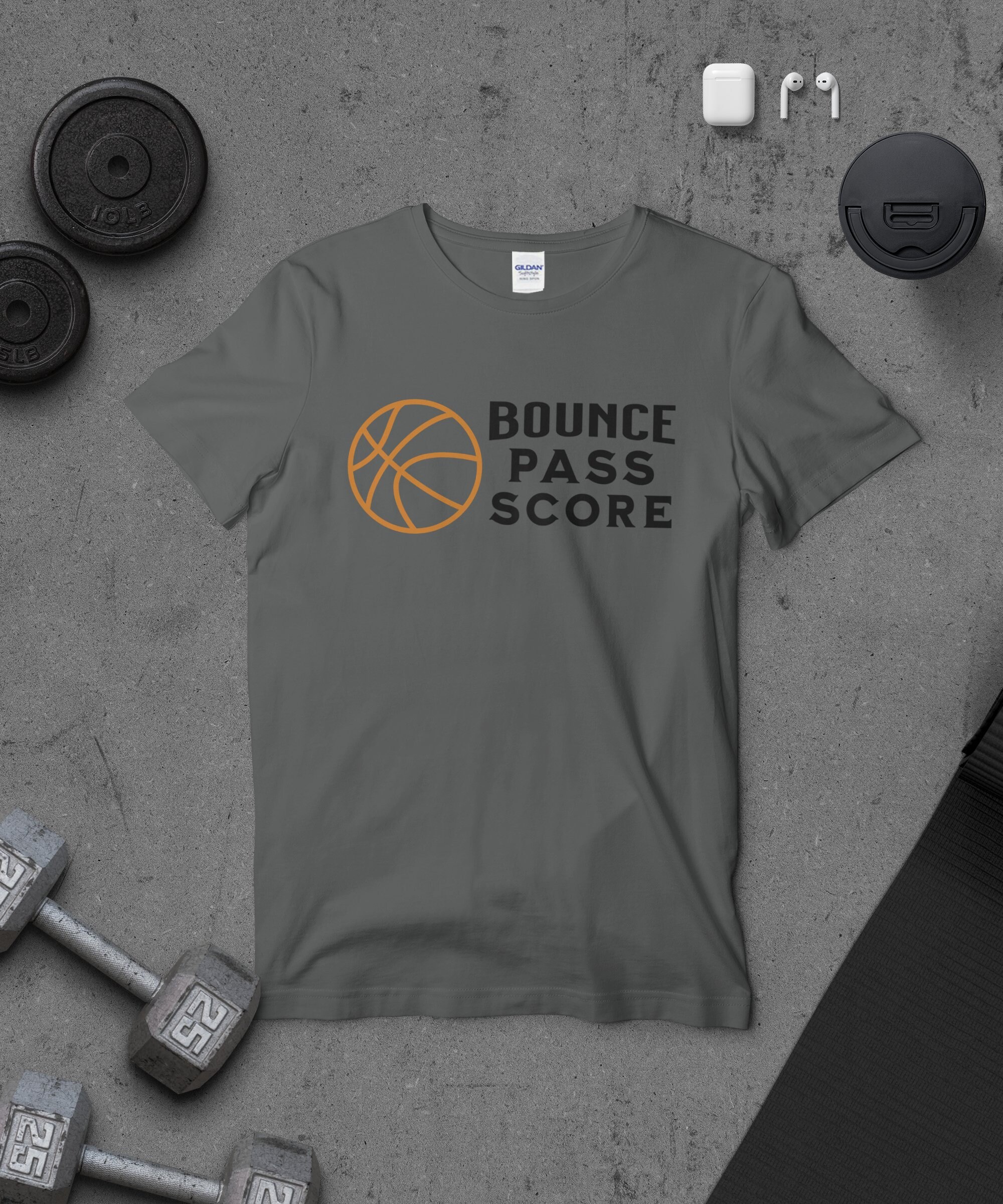 Score Basketball Shirt, Retro Basketball T-shirt, Bounce Pass Score ...
