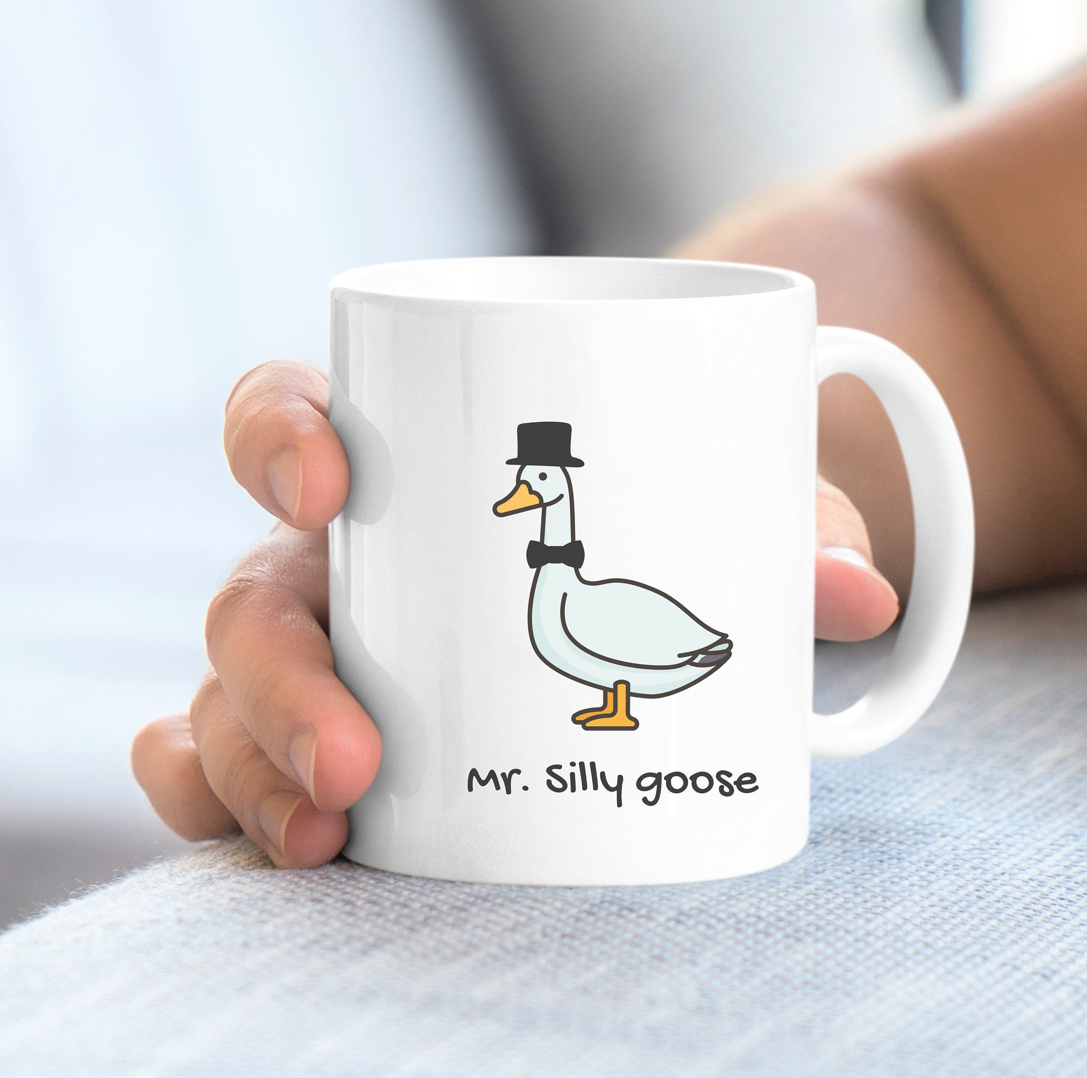 Mr. Silly Goose Wedding Mug Engagement Coffee Mug Funny Newlywed Gift ...