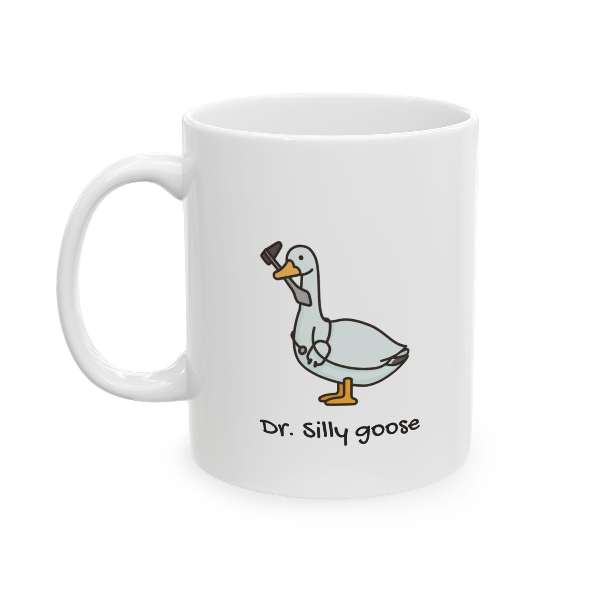 Dr. Silly Goose Doctor Mug Christmas Gift for Doctor Graduation Funny ...