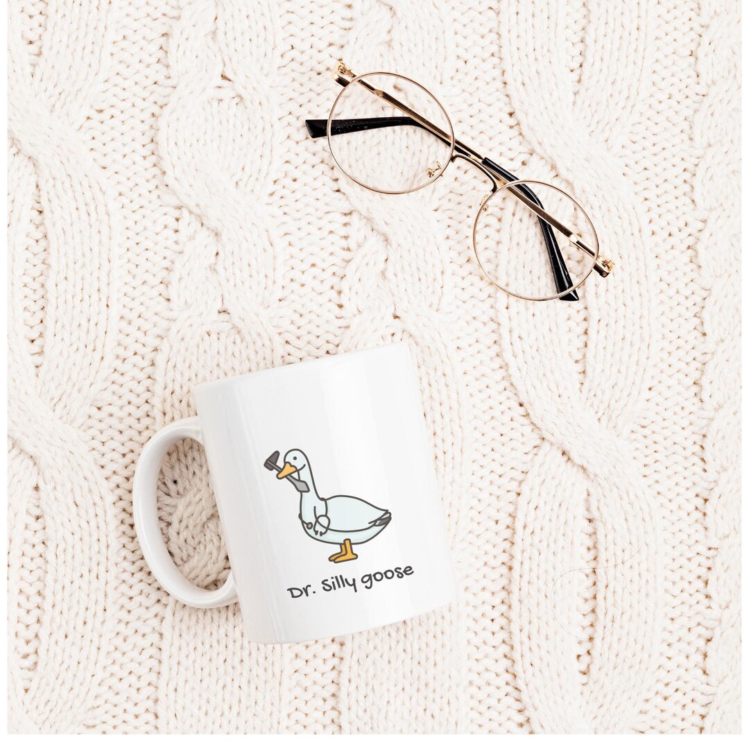 Dr. Silly Goose Doctor Mug Christmas Gift for Doctor Graduation Funny ...