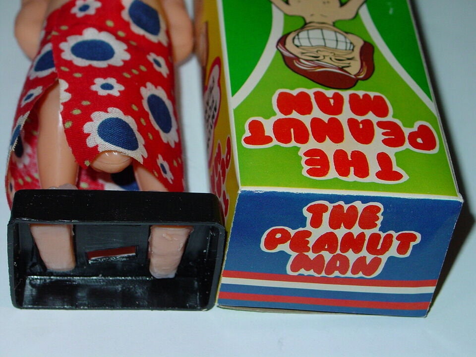 The Peanut Man Circus Jimmy Carter Vintage 1970s Toys - Etsy
