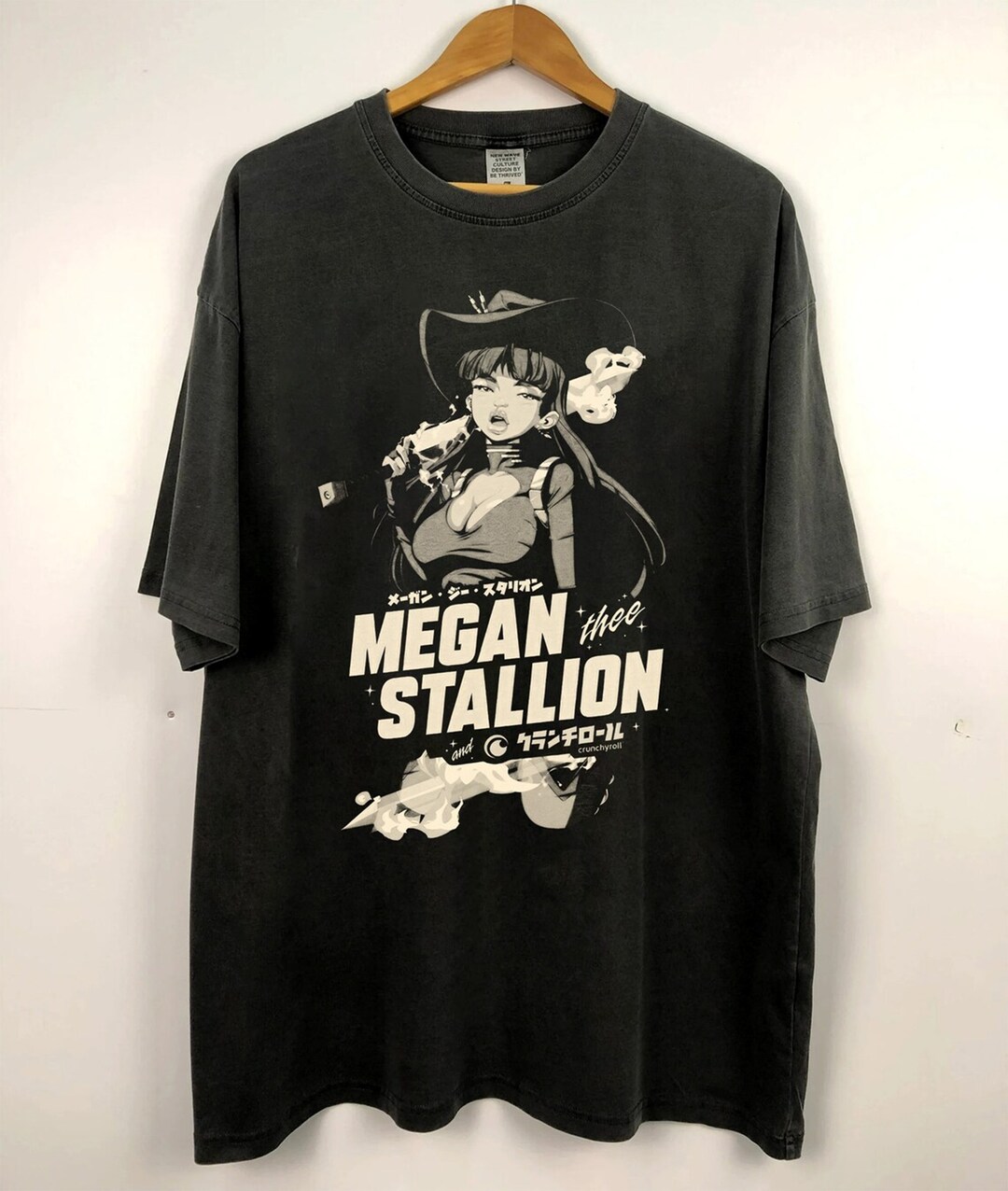 Me.gan Th.ee Sta.llion Cute Shirt. Megan Rapper Shirt, Megan Funny Thee ...