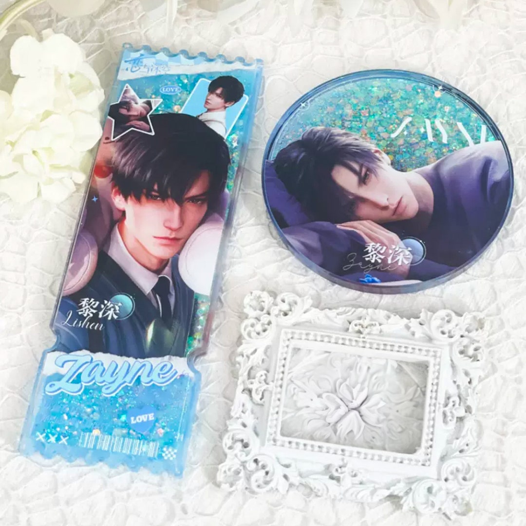 Love and Deepspace Zayne Liquid Stand Lnd Inspired Xavier Rafayel Laser ...