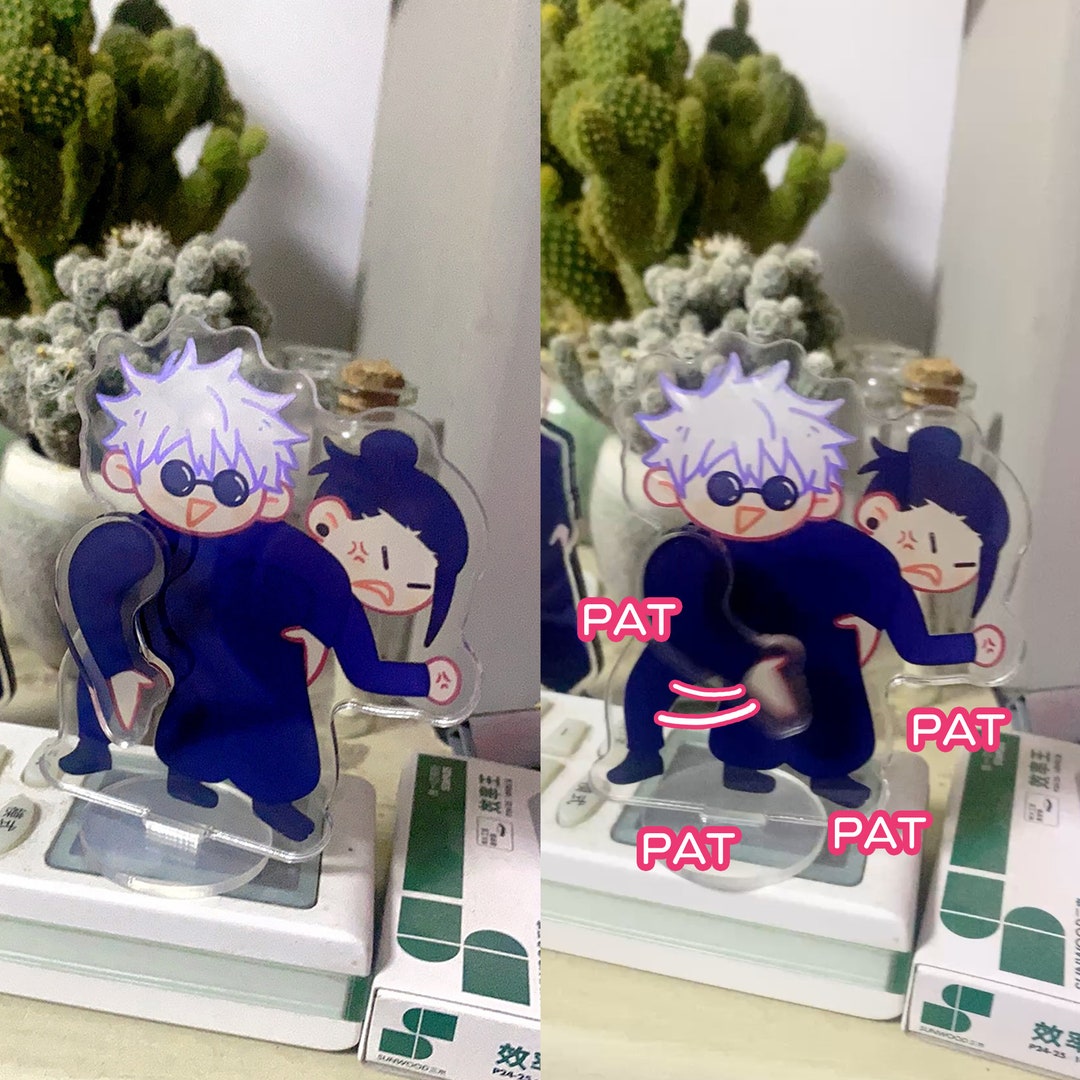Gojo and Geto Swing Cute Standee Jujutsu Kaisen JJK Fanart Stand Anime ...