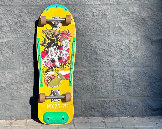 Vintage Skateboard 80s / 90s Skateboard, Old School Fake Gordon & Smith ...