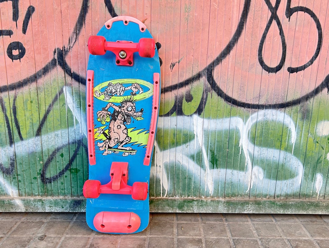 Vintage Skateboard 80s / 90s Skateboard, Old School - Etsy UK