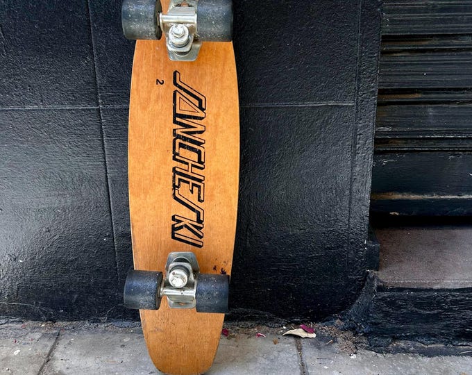 Sancheski Skateboard No. 2 - Etsy