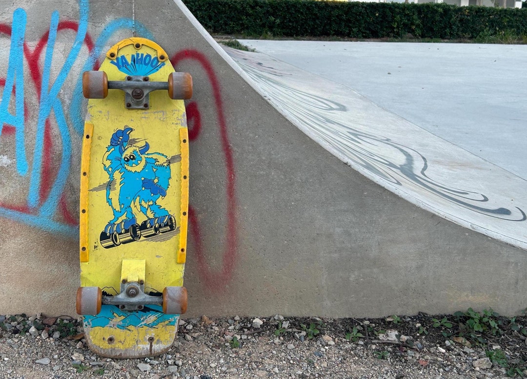 Skateboard SPEEDENT Vintage 80s Skateboard, Old School - Etsy