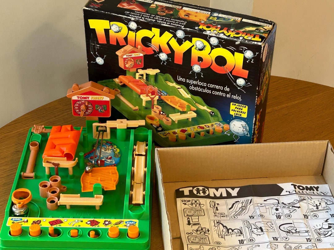 Tricky Ball, TOMY - Etsy