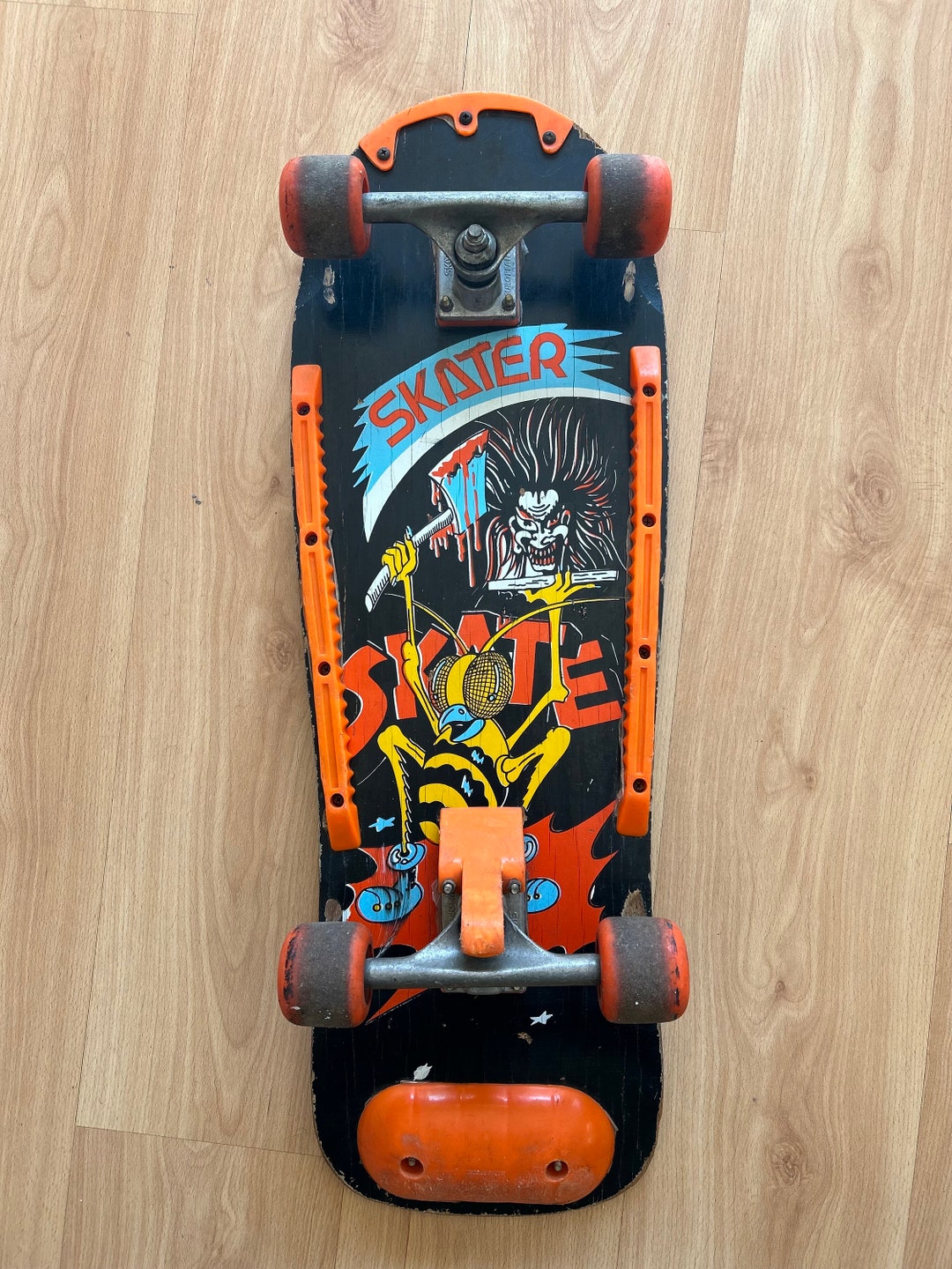 Vintage Skateboard 80s / 90s Skateboard, - Etsy