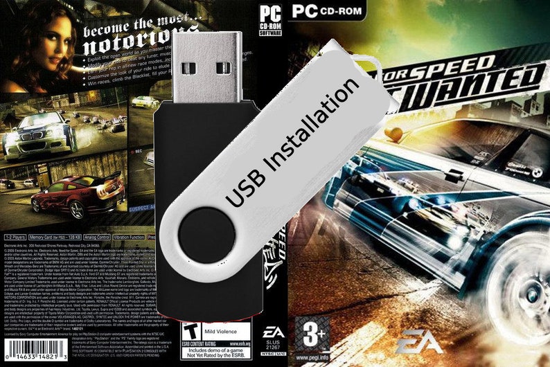 Need for Speed Most Wanted 2005 PC Game - Etsy Australia