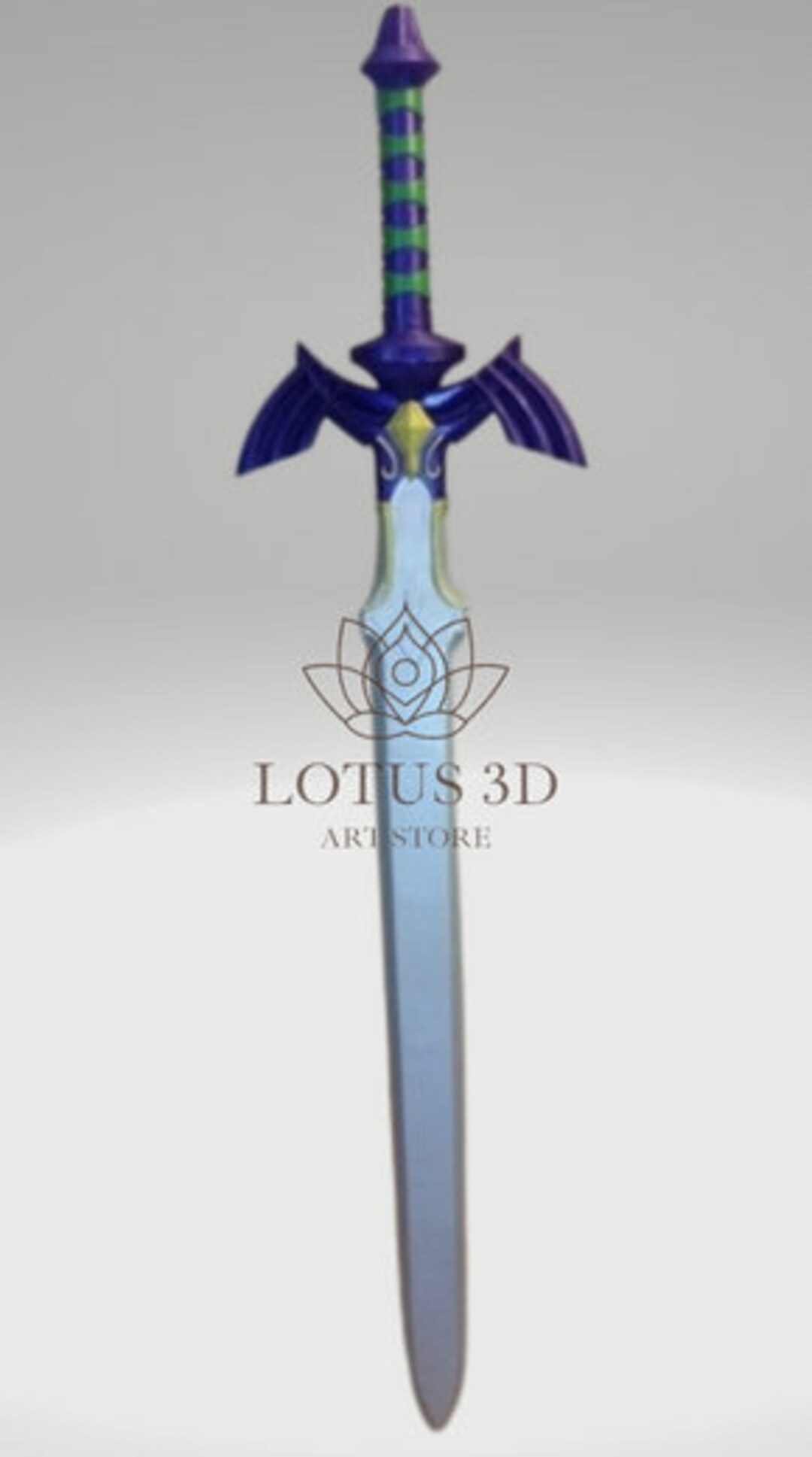 Master Sword High Quality Prop 1:1 Scale | Zelda - Etsy