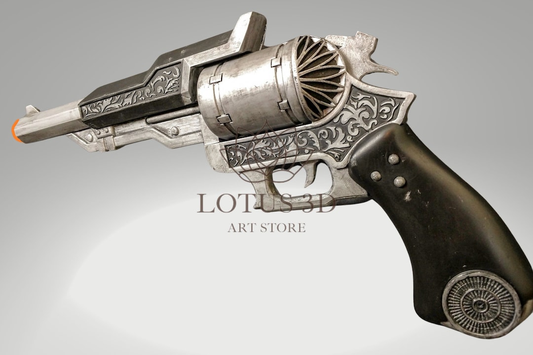Prompto's Revolver Toy High Quality Prop 1:1 Scale FF XV - Etsy