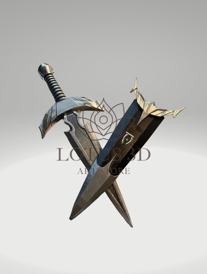 Skyrim Mehrunes Razor Replica