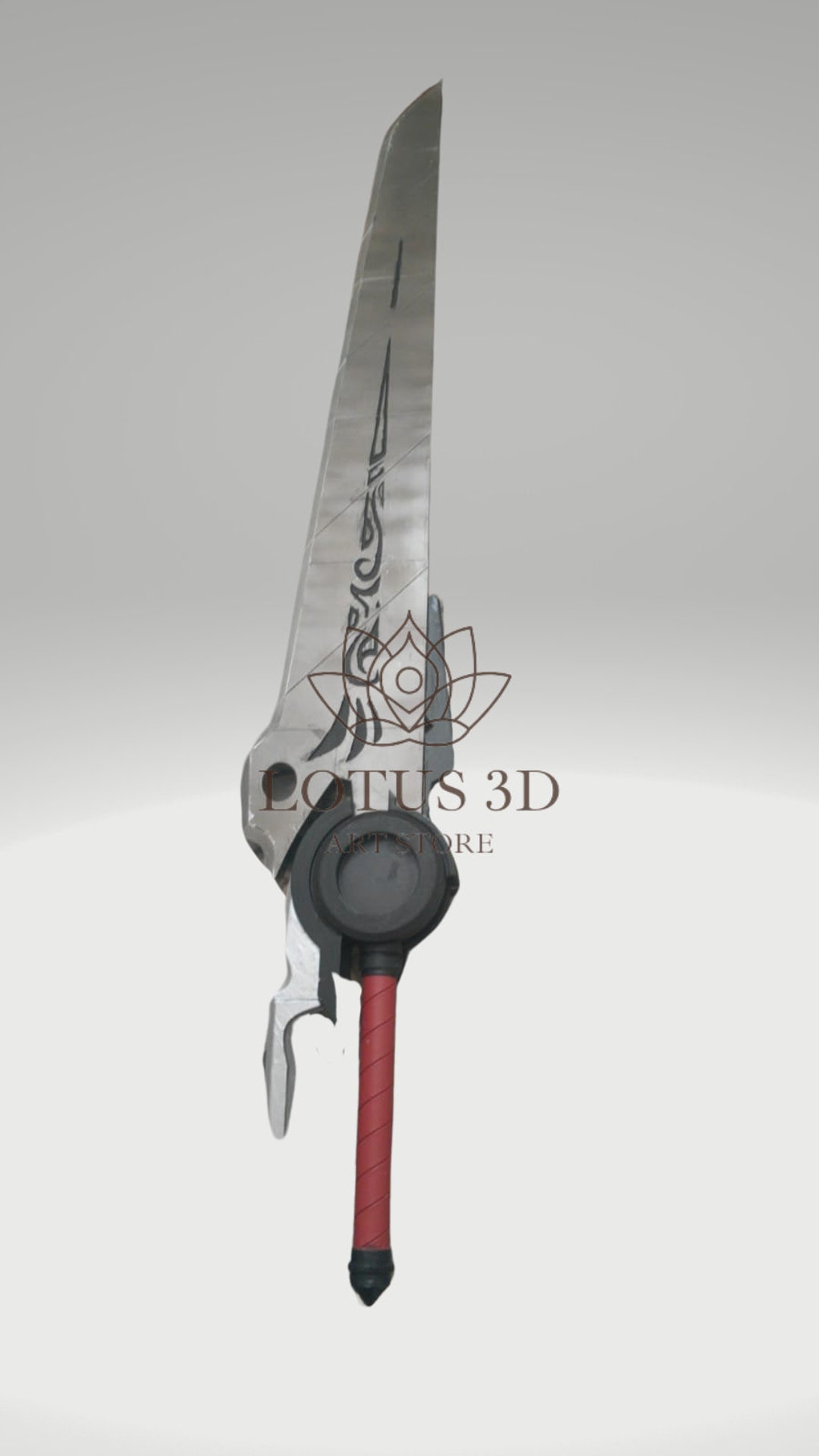 Harbinger Sword High Quality Prop 1:1 Scale - Etsy