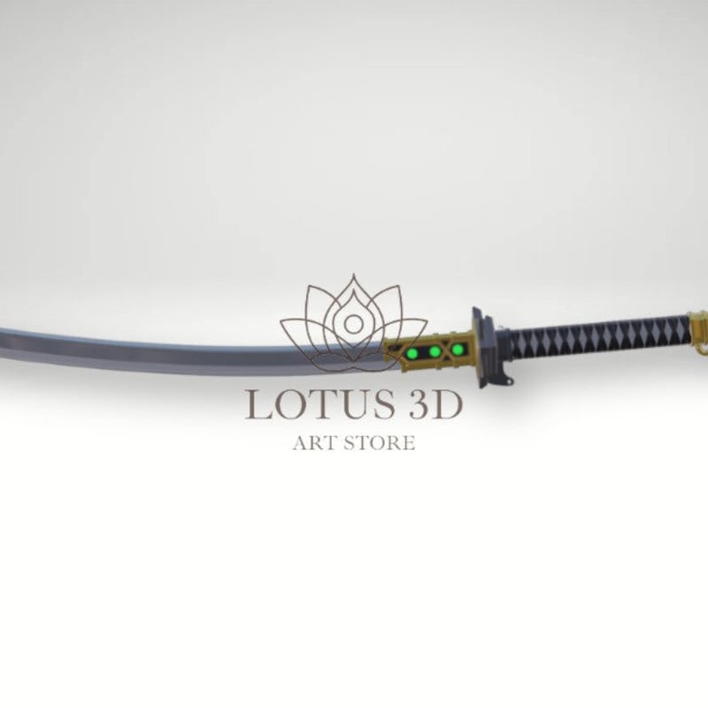 Sephiroth Sword - Etsy