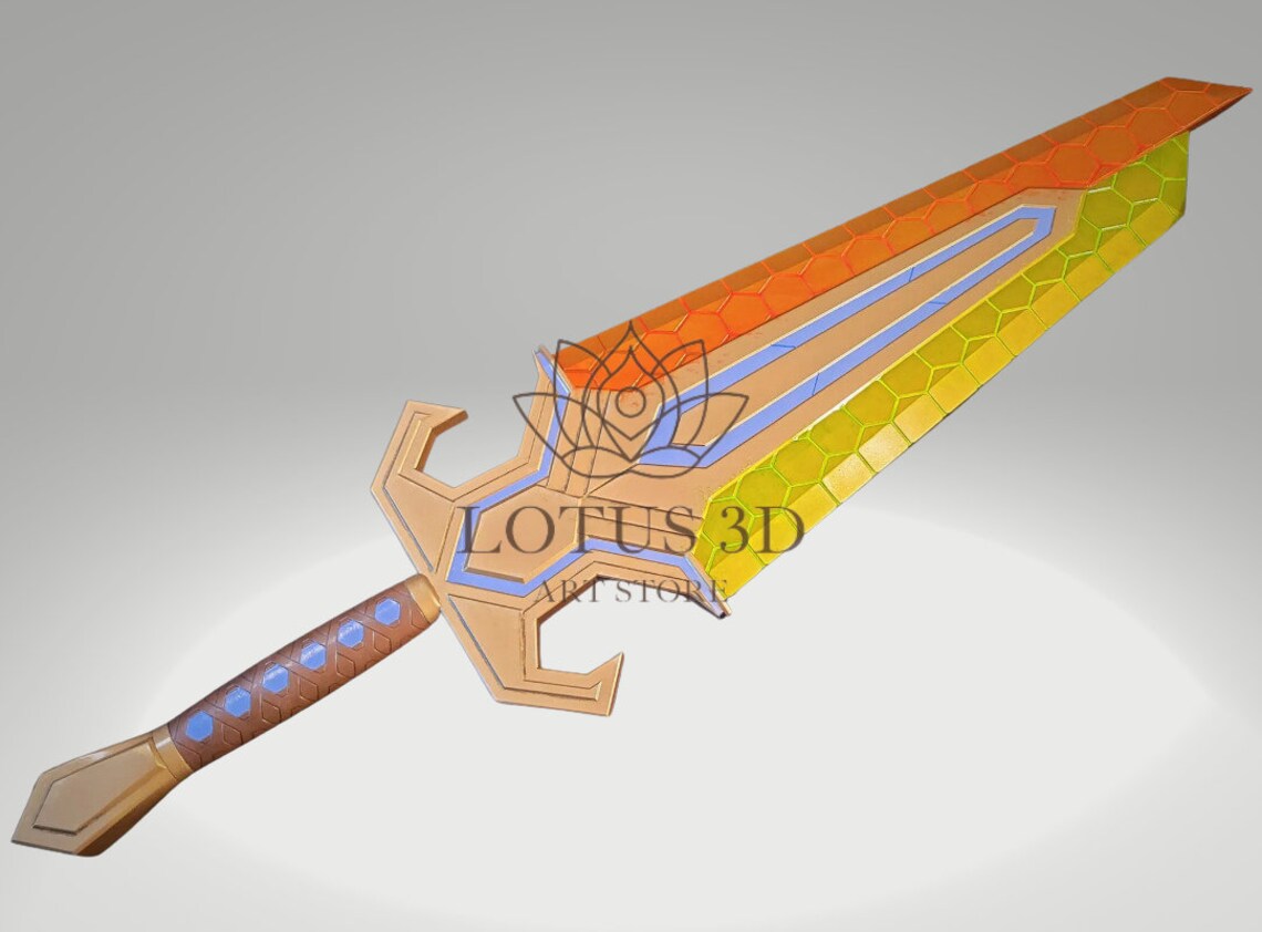 Sword of Forge and Frontier High Quality Prop 1:1 Scale Magic the ...