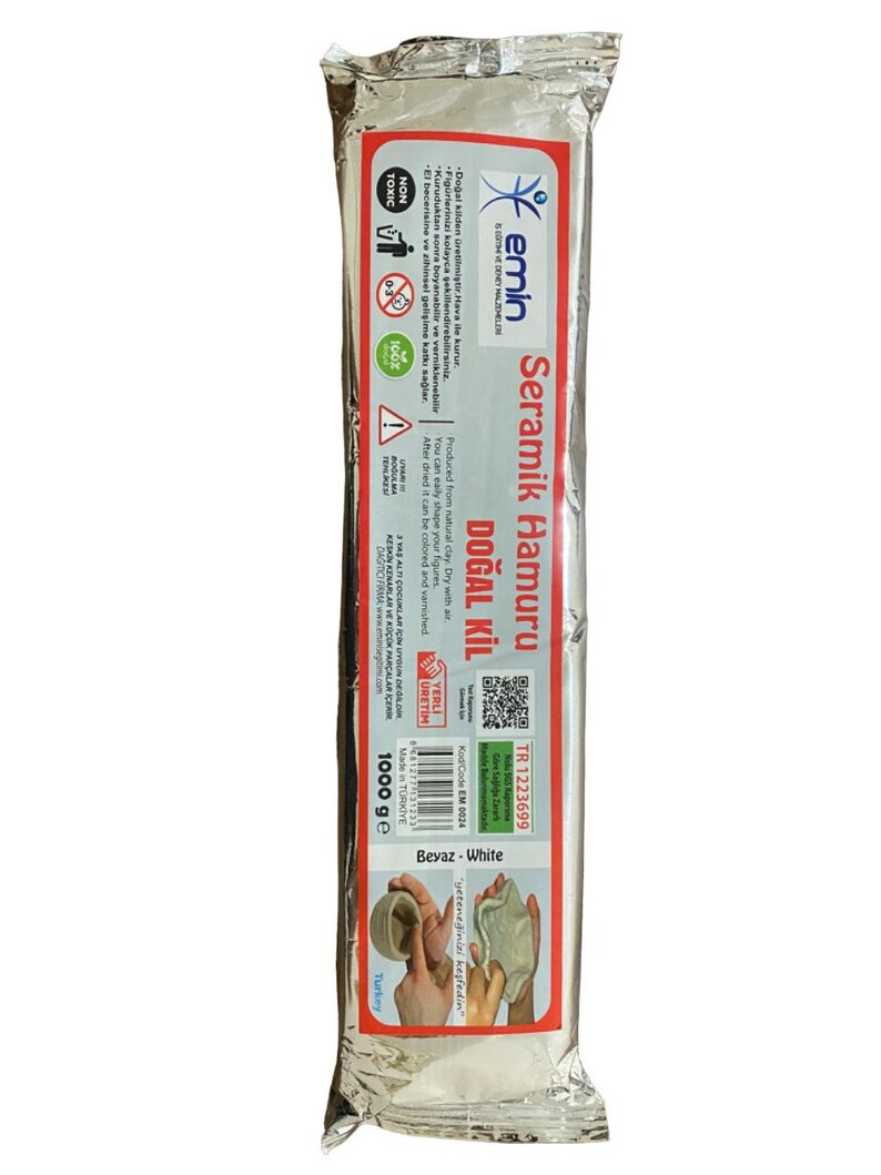 White Air-dry Clay/stone Clay/la Doll Clay/premix Clay/ Premier Clay ...