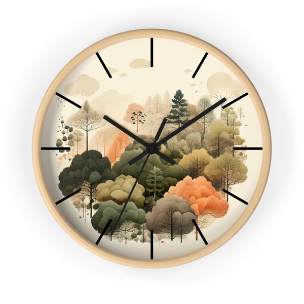 Nursery Clock - Etsy