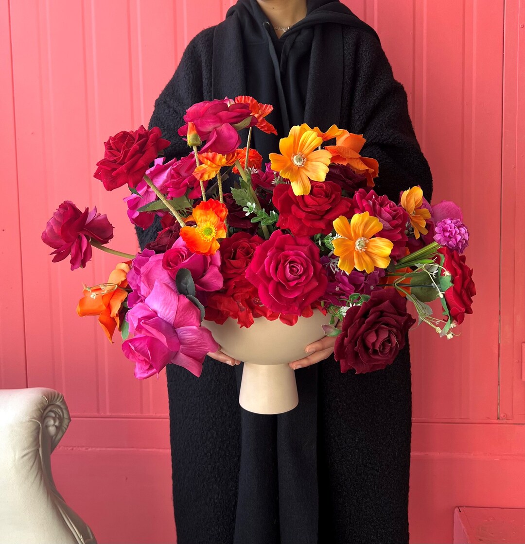 Artificial Flower Bouquet, Flower Bouquet, Artificial Floral ...