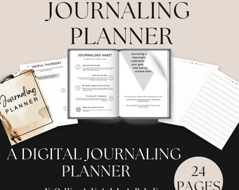 Self-confidence Planner Printable | Daily Empowerment Journal | A4 PDF ...