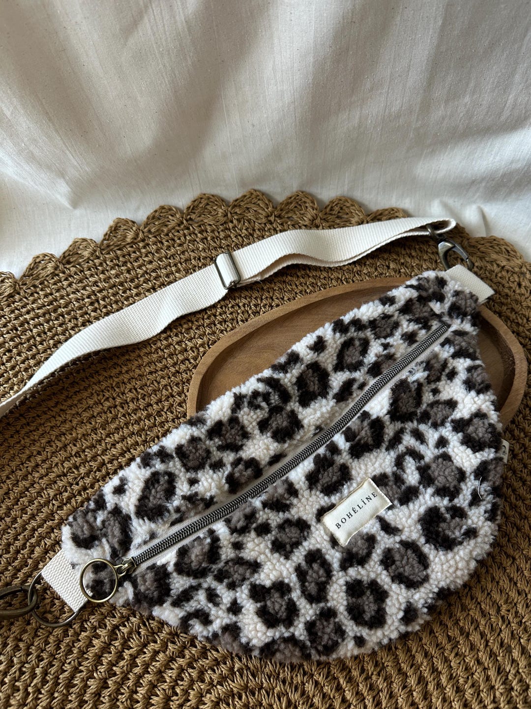 Leopard Print Banana "clem" - Handmade - Bohemian - Etsy