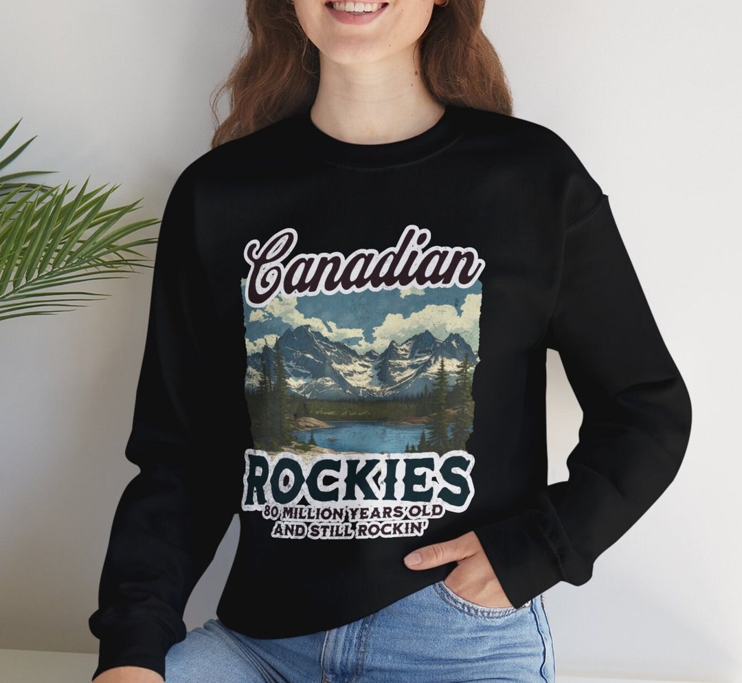 Canadian Rockies Unisex Heavy Blend™ Crewneck Sweatshirt - Etsy