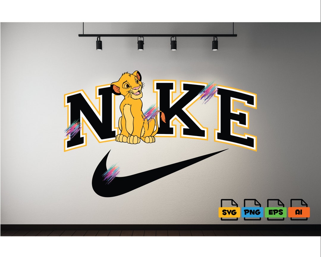 Simba 1 SVG and PNG Formats Ready to Use for Cricut Canva and Heat ...