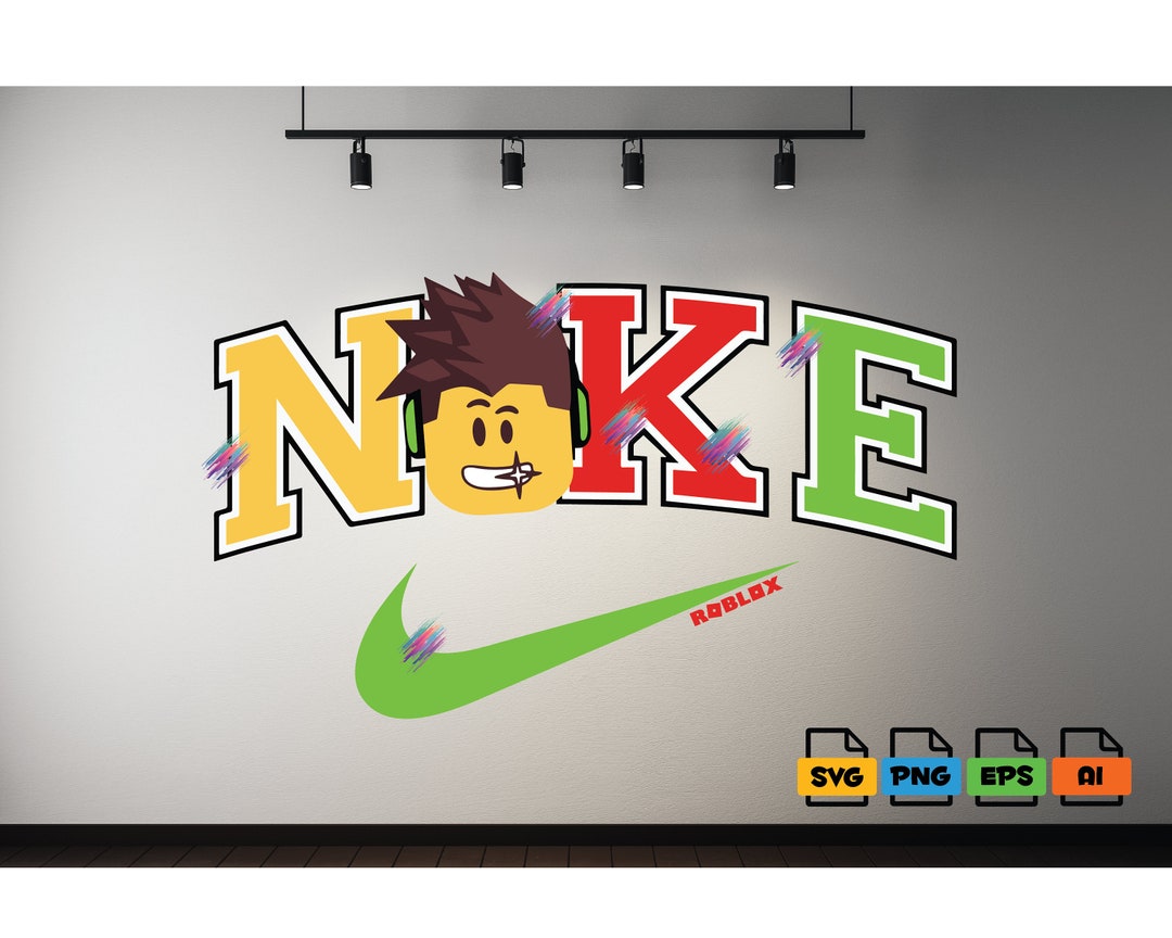 Roblox SVG and PNG Formats Ready to Use for Cricut Canva and Heat Press ...