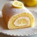 BEST RECIPE for Lemon Cream Roll Cake | Zesty Dessert Roll | Printable ...