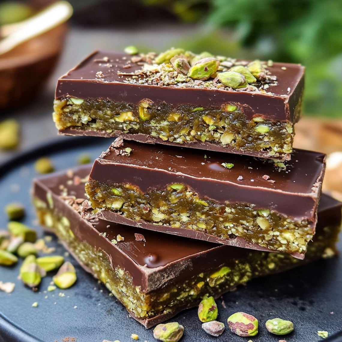 BEST RECIPE for Dubai Pistachio Chocolate Bar With Kataifi | Decadent ...