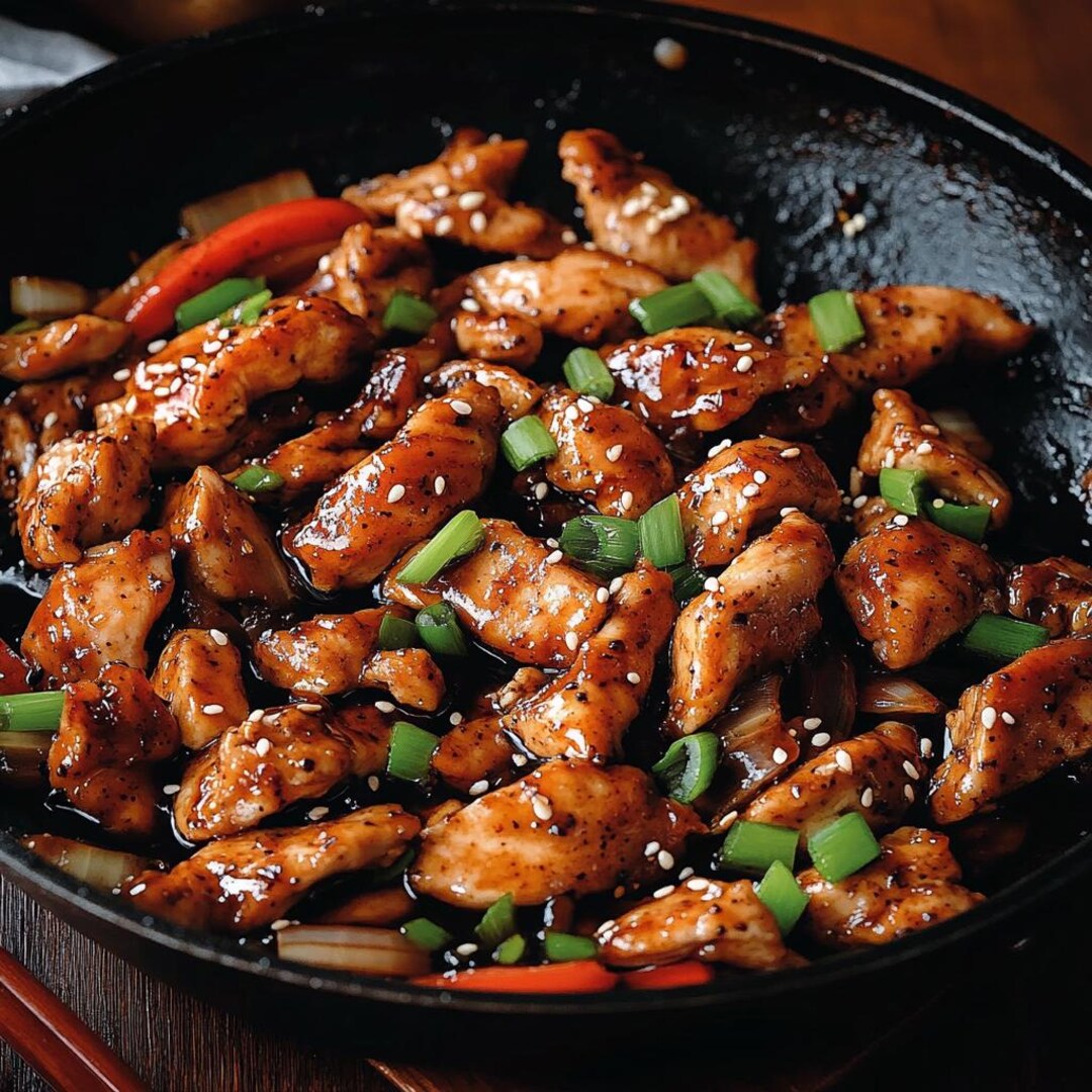 BEST RECIPE Huhn mit schwarzem Pfeffer | Würziges, herzhaftes ...