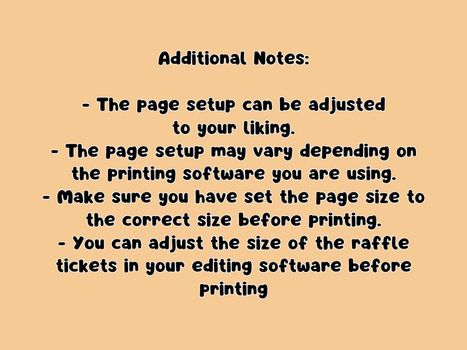 600 Raffle Ticket, Easy to Cut With Pre-cut Lines ,easy to Print ...