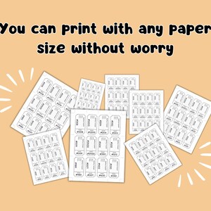 600 Raffle Ticket, Easy to Cut With Pre-cut Lines ,easy to Print ...