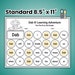 2nd Grade Dolch Sight Word Dab It Worksheets: 46 Printable Activities ...