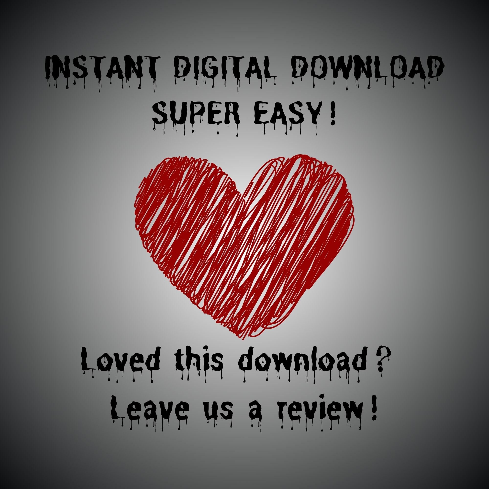 Halloween Bingo 500 Cards, 1 per Page, Large Print, Instant PDF ...