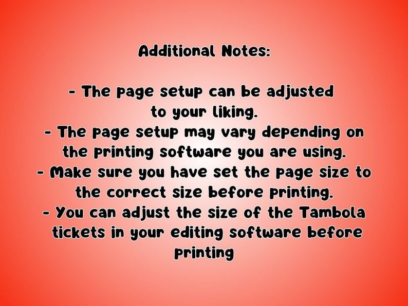 Tambola Score Sheets ,housie Indian Bingo Printable A4 Size PDF ...