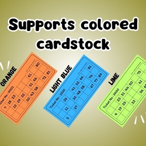 2400 Tambola Tickets, Housie, Indian Bingo Printable, 200-page ...