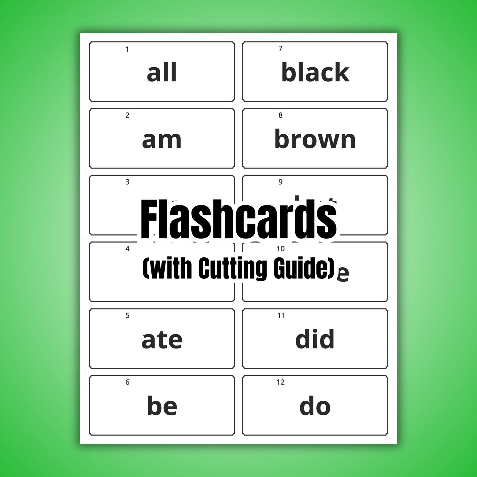 Dolch Sight Words for Kindergarten Bundle: Read, Trace, Write ...